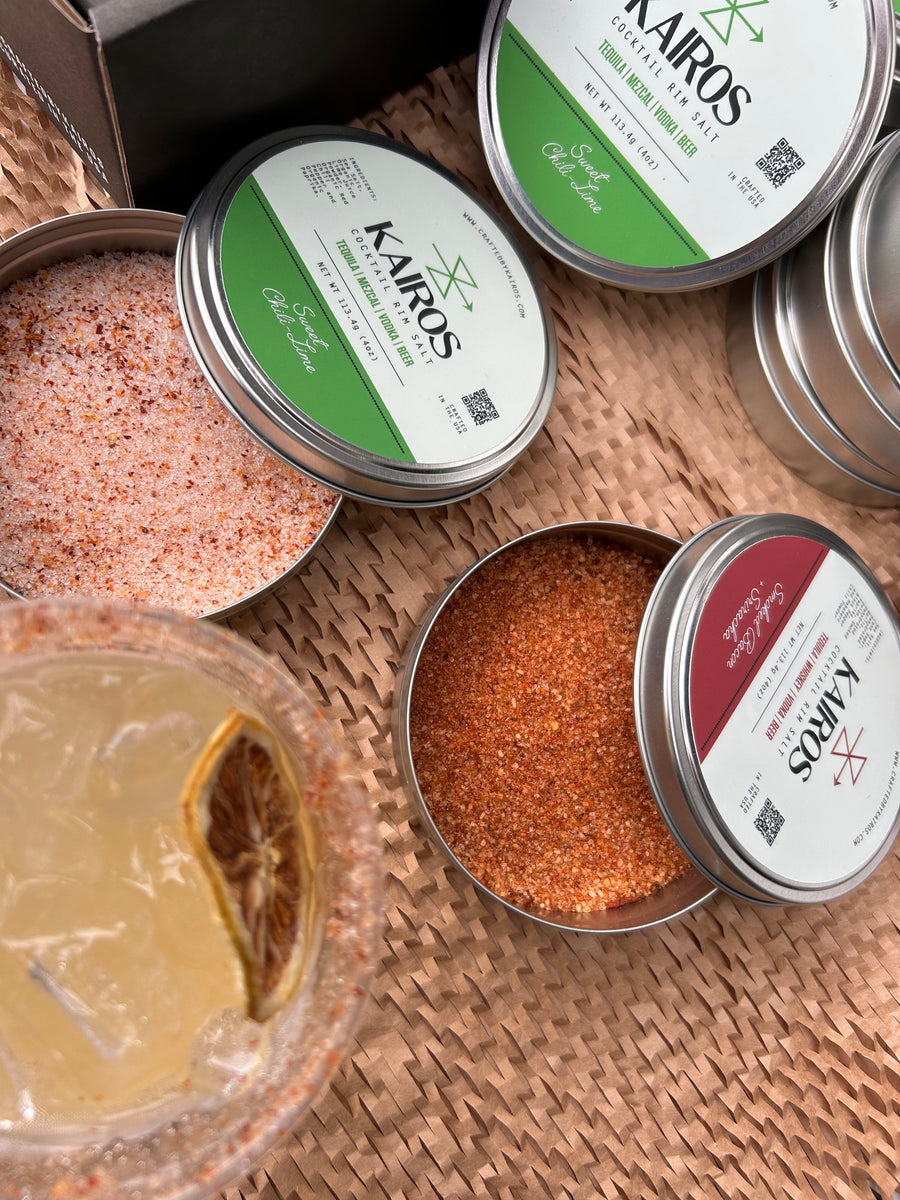 Cocktail Rim Salts · Kairos Artisan Blends