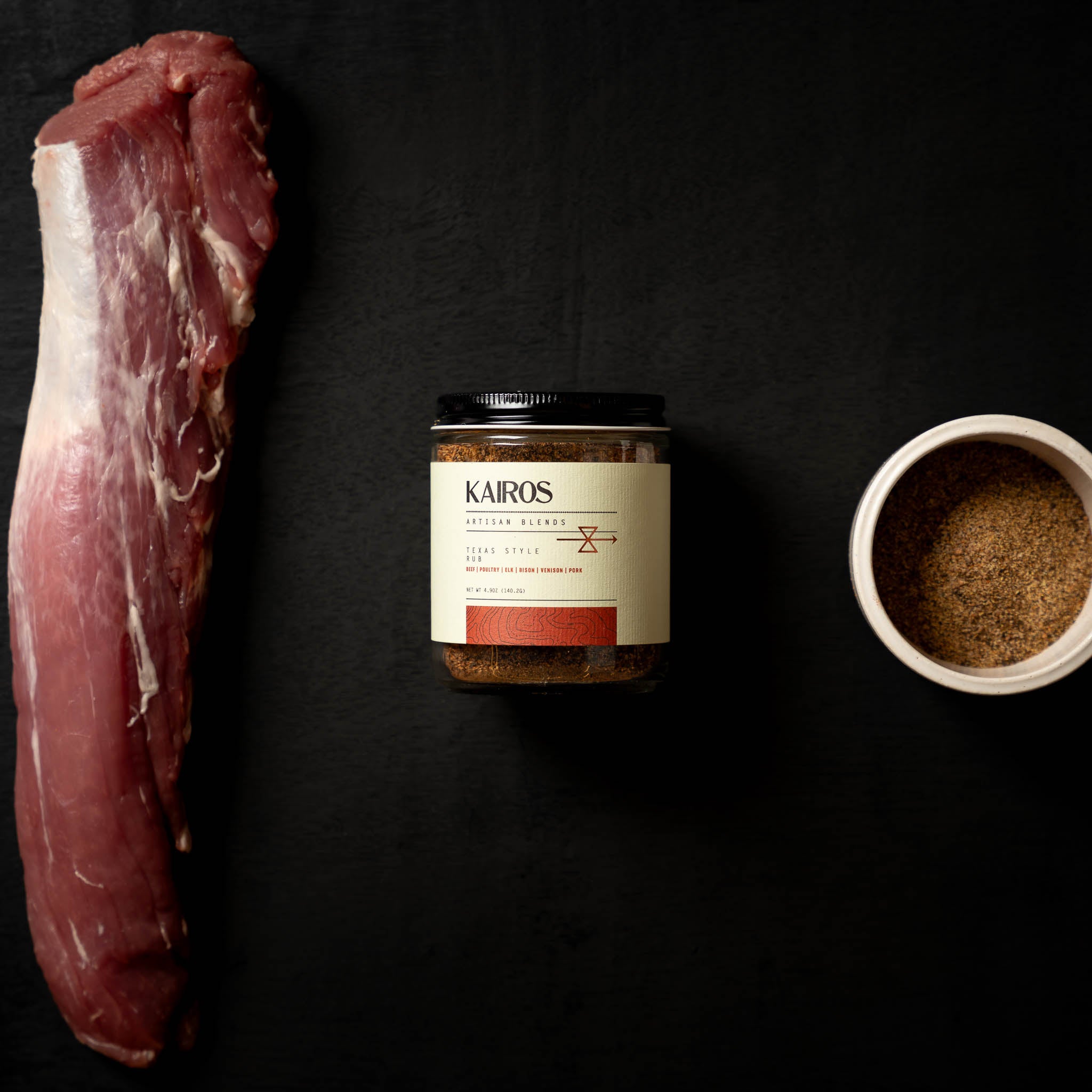 Kairos Artisan Blends - Wild Game Recipes and Seasoning